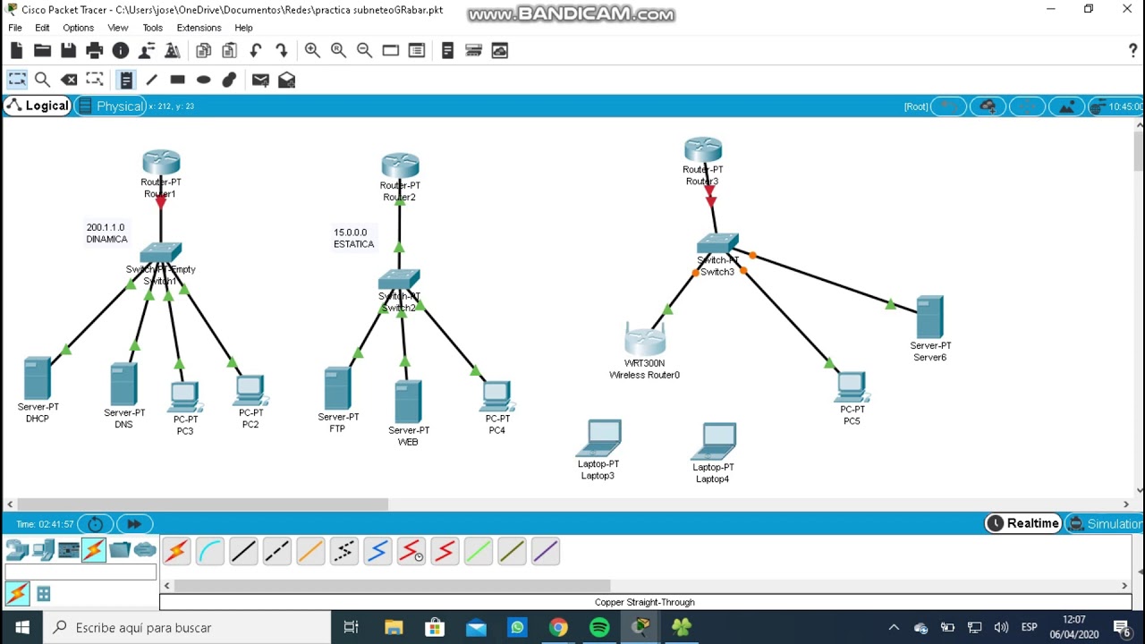 Simulación de redes con Packet Tracer - YouTube