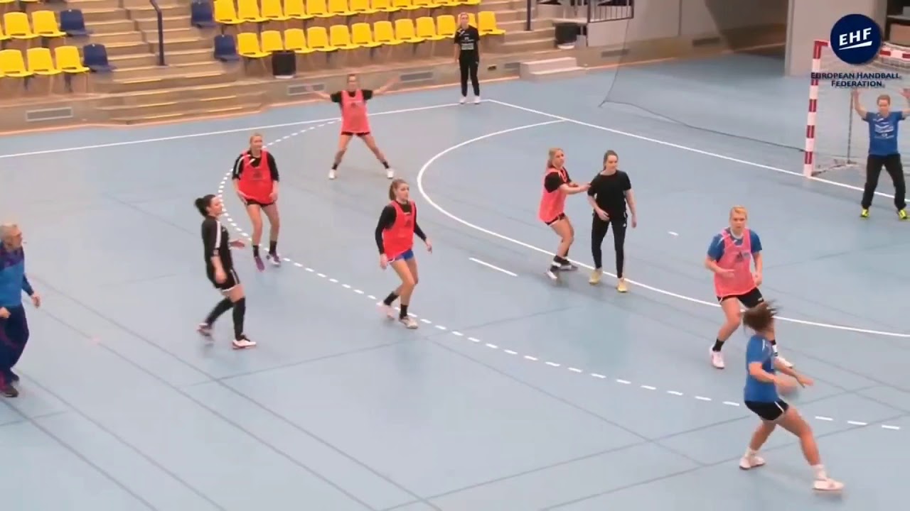 Sistema Defensivo Handebol 4x2 - YouTube
