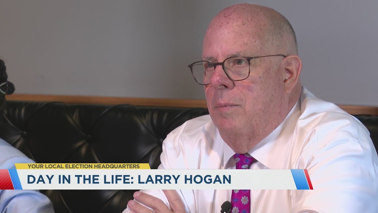 Larry Hogan: On the Campaign Trail - YouTube