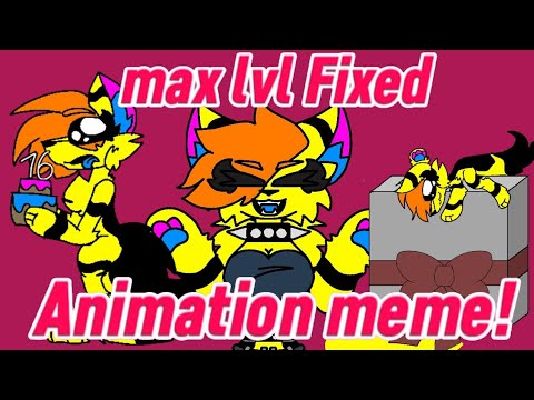 Max lvl fixed Animation meme! 16 Birthday Animation ^^ - YouTube