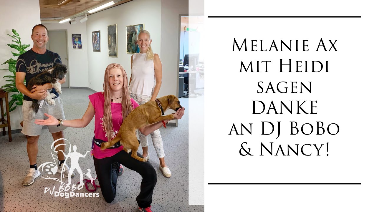 Die DJ BoBo DOGDANCERS bei DJ BoBo und Nancy - YouTube