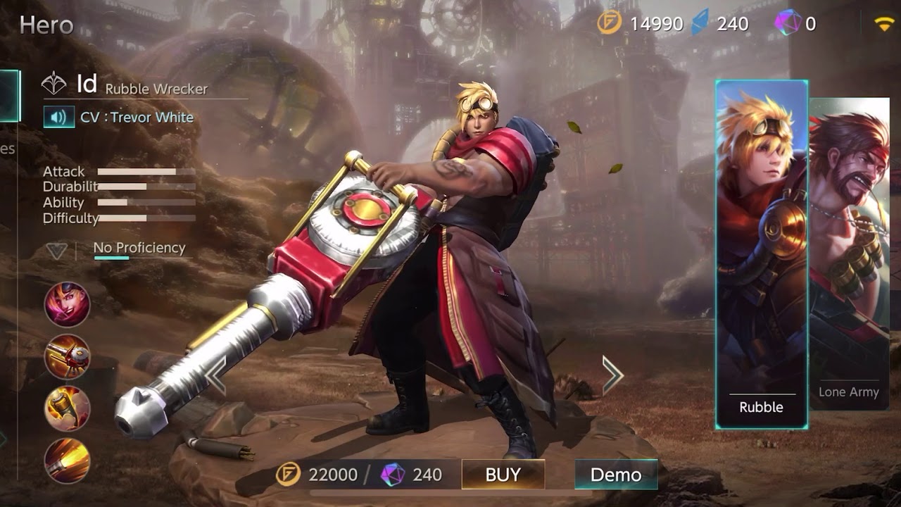 WARSONG : All heroes and All skin 5vs5 Japanese Game Moba - YouTube