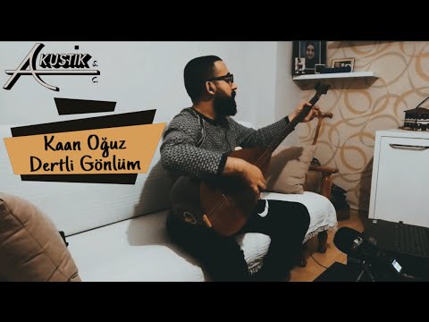 #türkülerimiz #akustik #canlıperformans #türkü Kaan Oğuz - Dertli Gönlüm