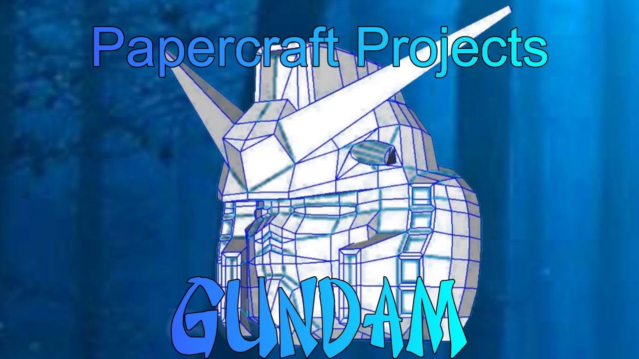 Gundam MK II - Papercraft Projects - YouTube