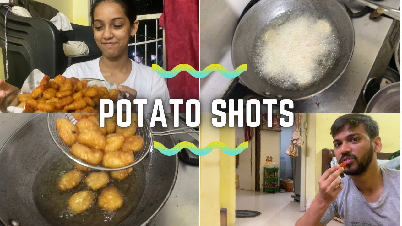 POTATO SHOTS || EASY EVENING SNACKS - YouTube