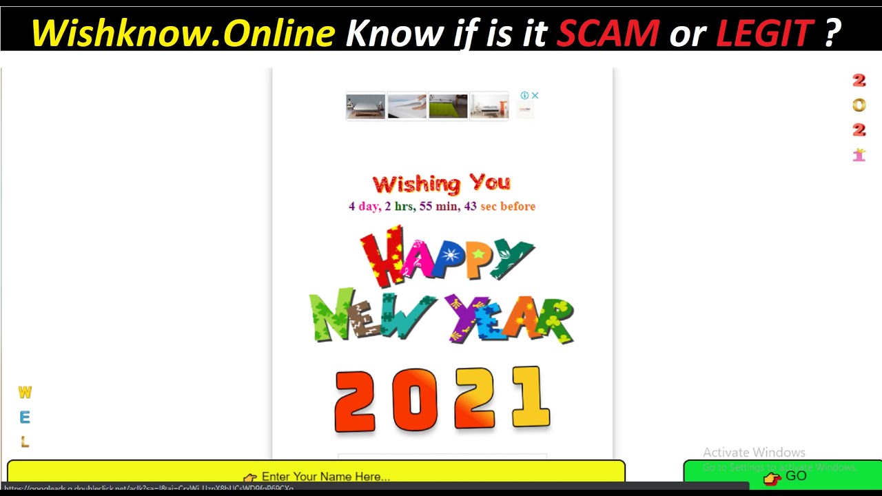 Wish ! Wishknow.Online Know if is it SCAM or LEGIT ? wishknow Whatsapp ...