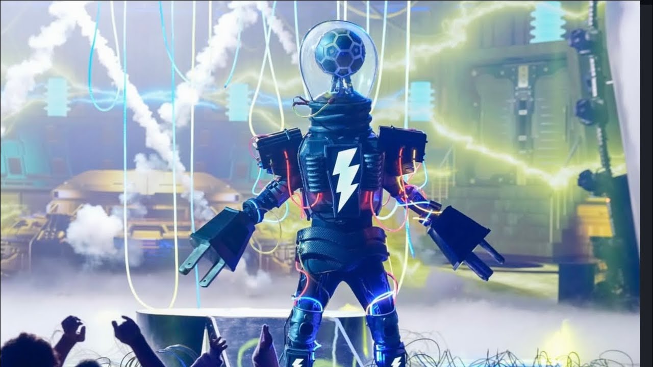 High Voltage Sings Everybody Wants To Rule The World | Masked Singer ...