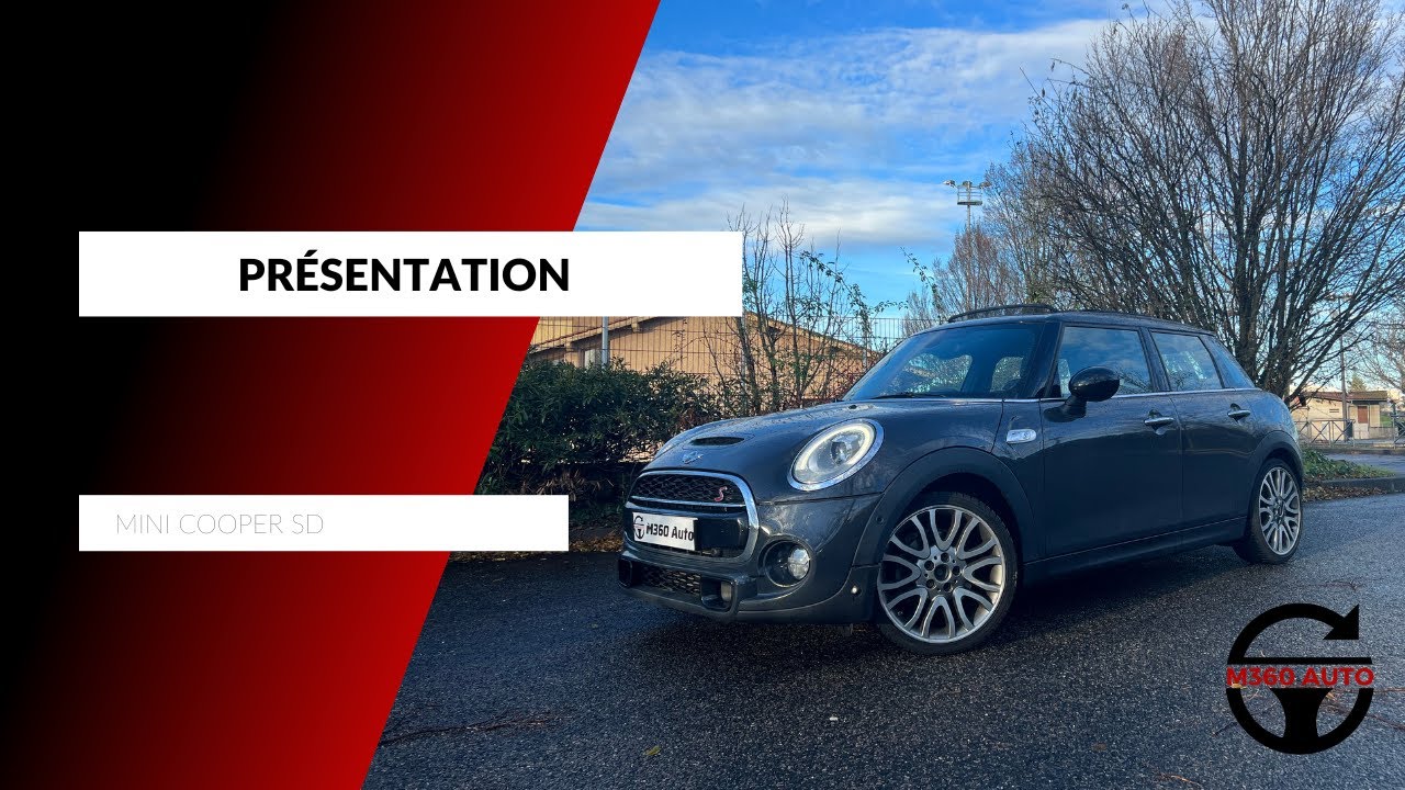(Présentation) Mini Cooper S / SD 170 ch / John Cooper Works - YouTube