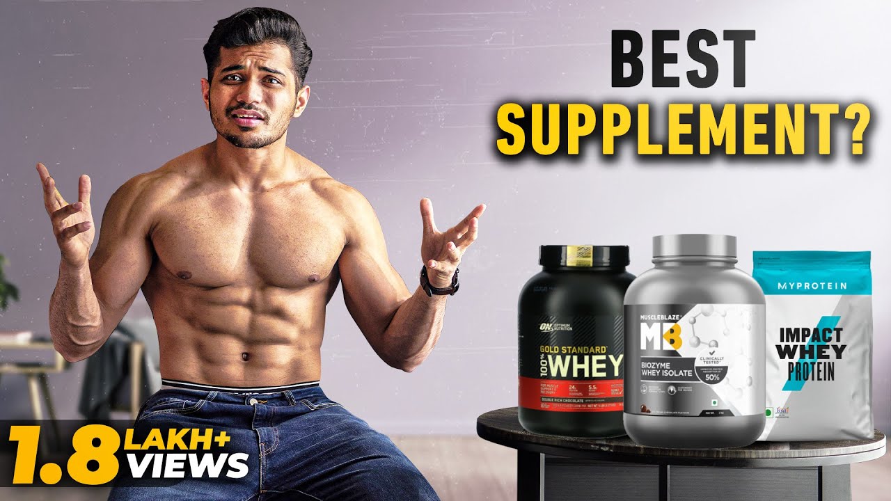 Best Supplements to Build Muscle Faster | Only Supplement Stack You ...