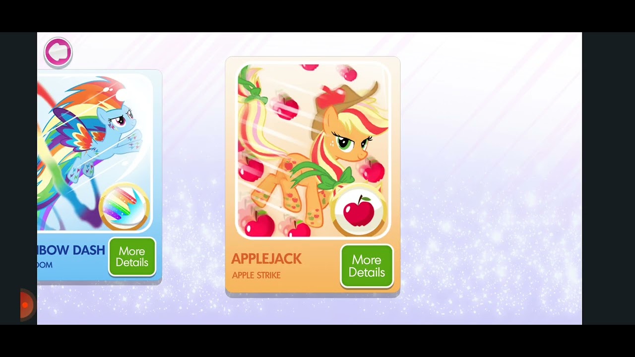 mlp Rainbow Runners Gameplay - YouTube