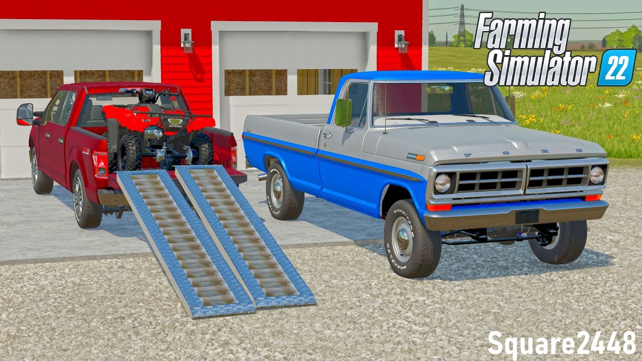 Buying A 1972 Ford F100 Pickup + NEW Truck Ramps! | Homeowner | Farming ...
