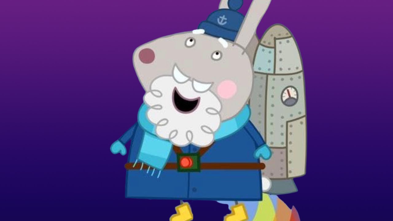 Grampy Rabbit is very cringe YTP - YouTube