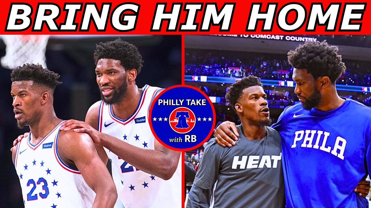 Sixers TRADING For Jimmy Butler & Giving Him A MAX CONTRACT If He ...
