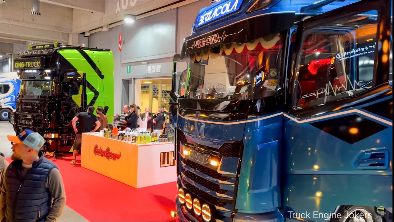 South Tyrol Trucker - BEST SCANIA R 500 V8 Truck Show - Truck Spotting ...