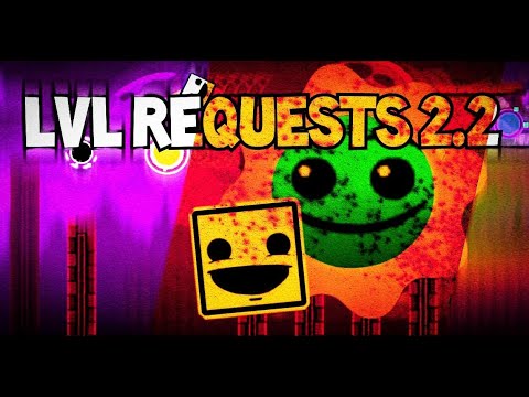 Geometry dash LEVEL REQUESTS JOIN - YouTube