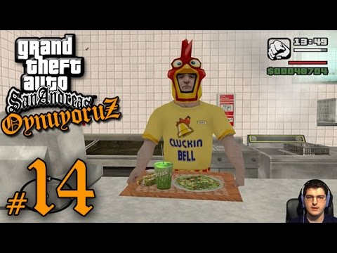 GTA: San Andreas Oynuyoruz #14 - Kız Arkadaş Önemlidir