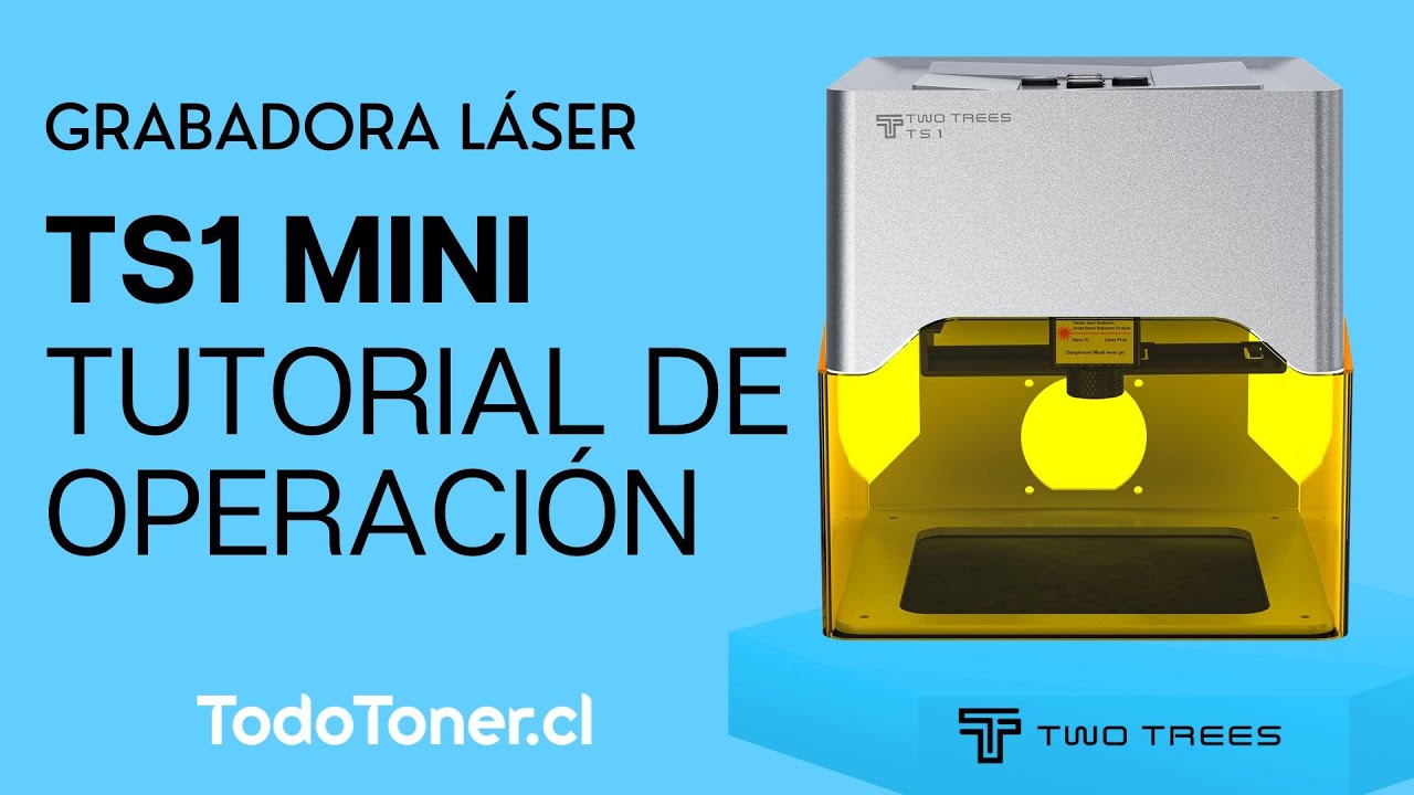 TWO TREES | TS1 Mini Grabadora Láser - Tutorial de Uso 🛠 (En Español ...