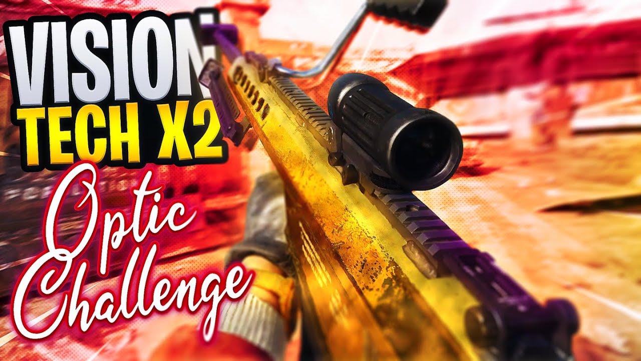 SNIPER OPTIC CHALLENGE: VisionTech 2x | M82 (Black Ops Cold War) - YouTube