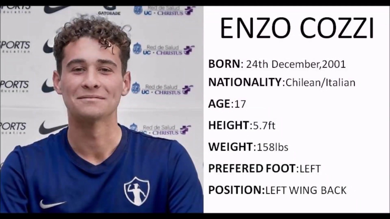 Enzo Cozzi - One Sports - YouTube