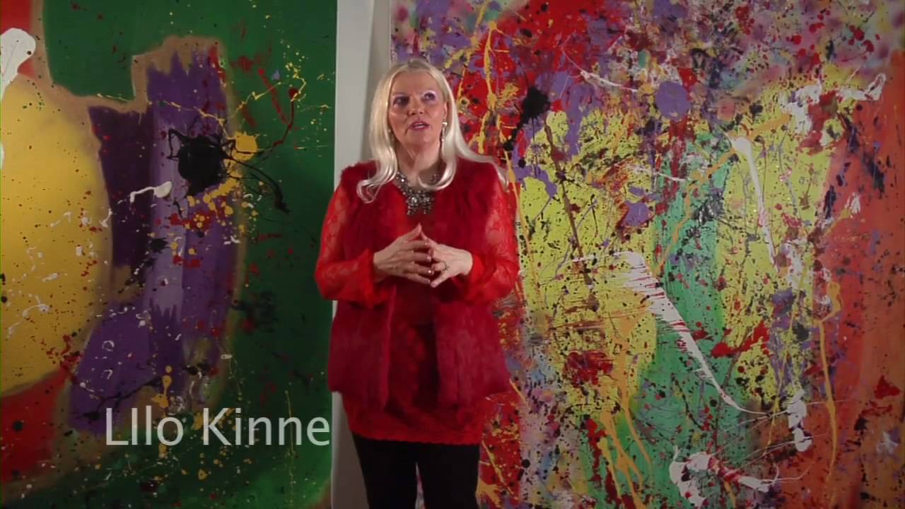13. HAPPINESS IS NO SECRET - LILO KINNE ART DOCUMENTARY. - YouTube