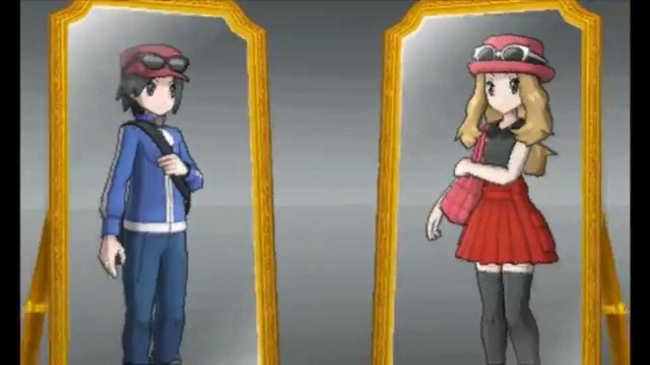 Pokemon X and Y Part 1 - Welcome To the Kalos Region - YouTube