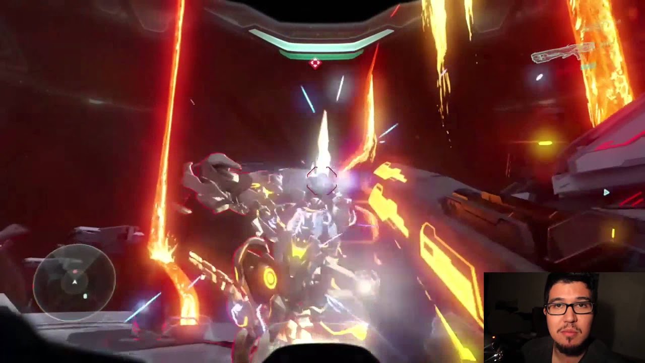 How to Defeat the Promethean Boss on LEGENDARY in Halo 5 - YouTube
