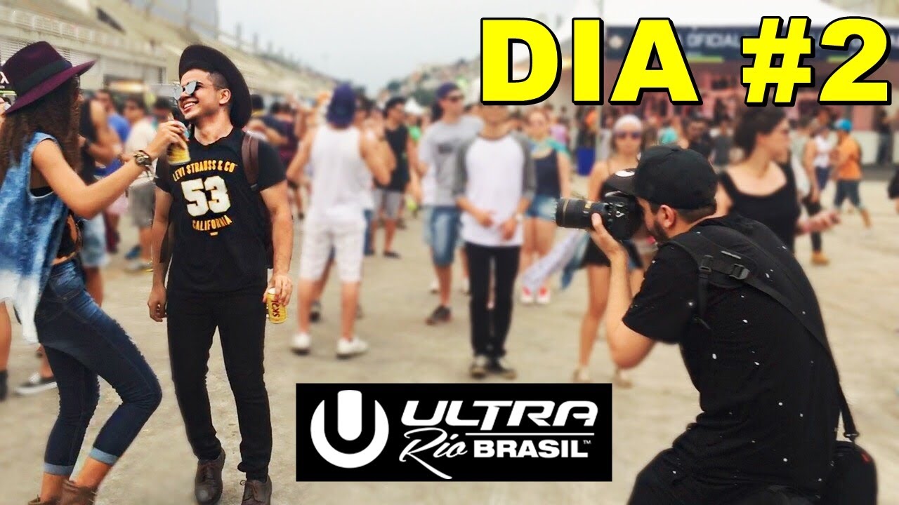 Diário de Festival - ULTRA BRASIL 2016 (DIA #2) - YouTube