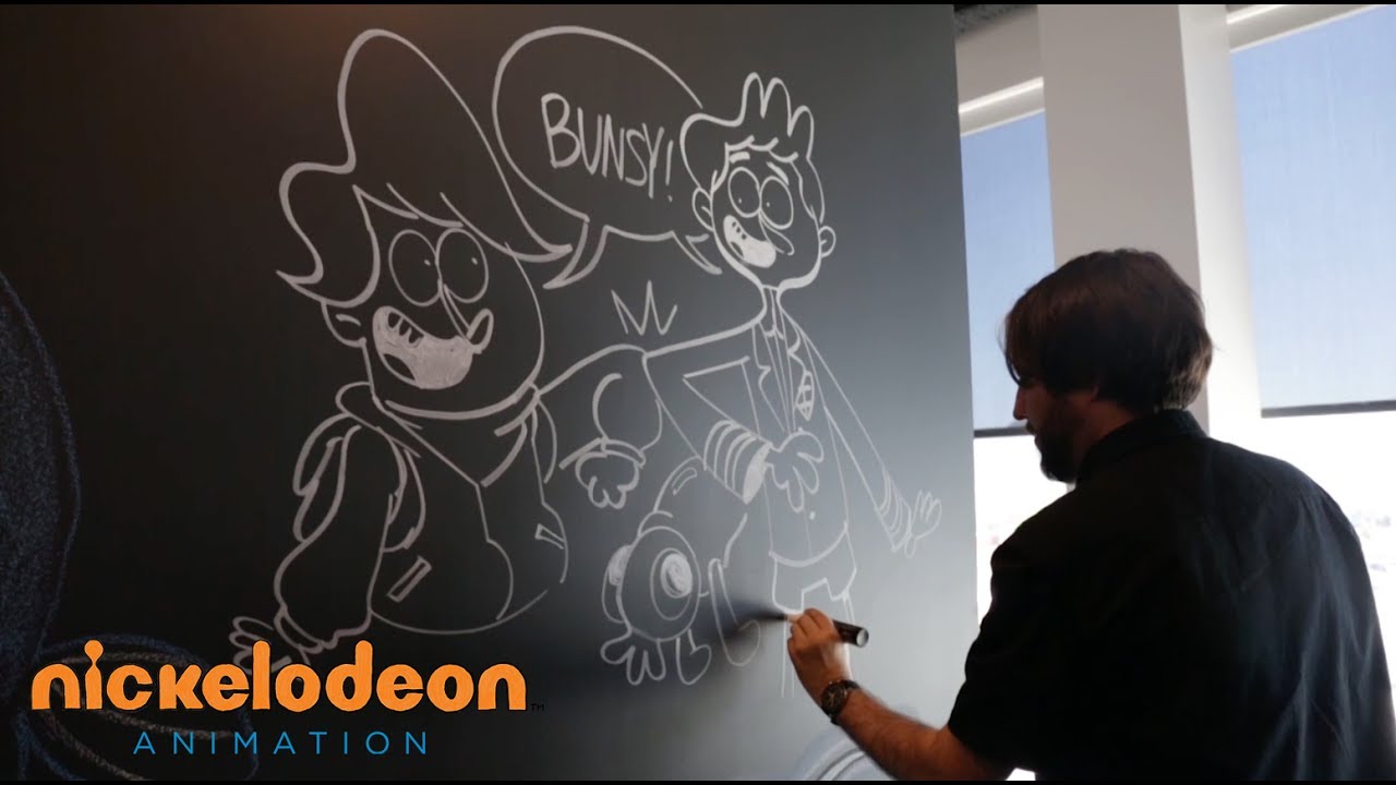 Art on the Walls of Nick | Welcome to the Wayne | Nickelodeon Animation ...