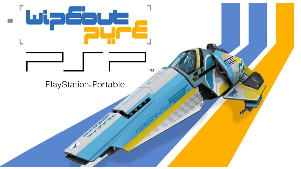Wipeout Pure (PSP) - Gameplay - YouTube