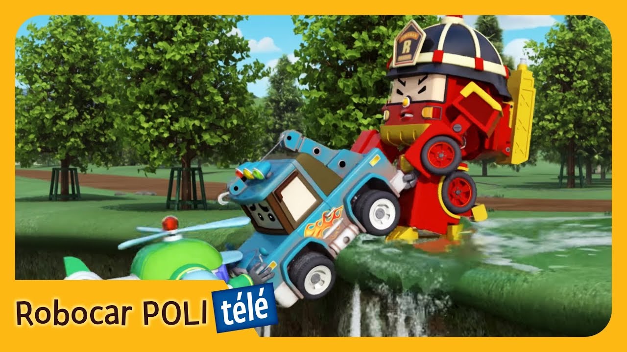 Nous verrons. | POLI Ani | Robocar POLI télé - YouTube