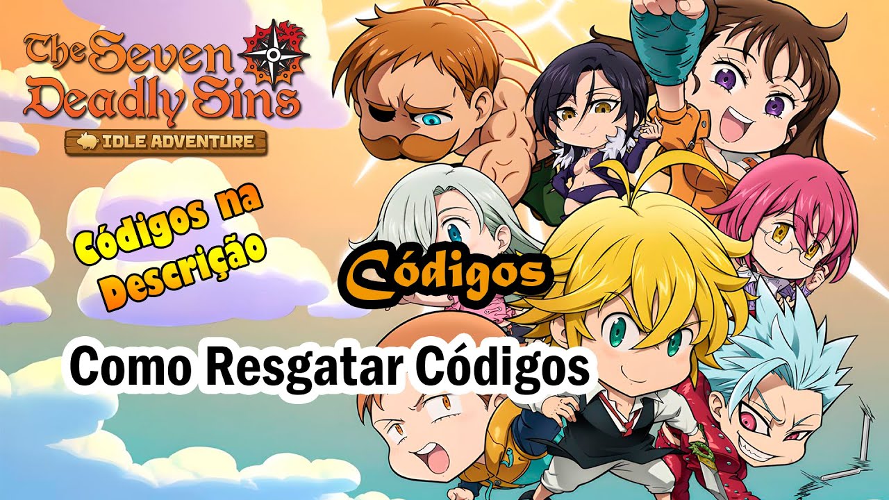 7DS IDLE Adventure: Como Resgatar Códigos + 26 Códigos Para Usar - YouTube