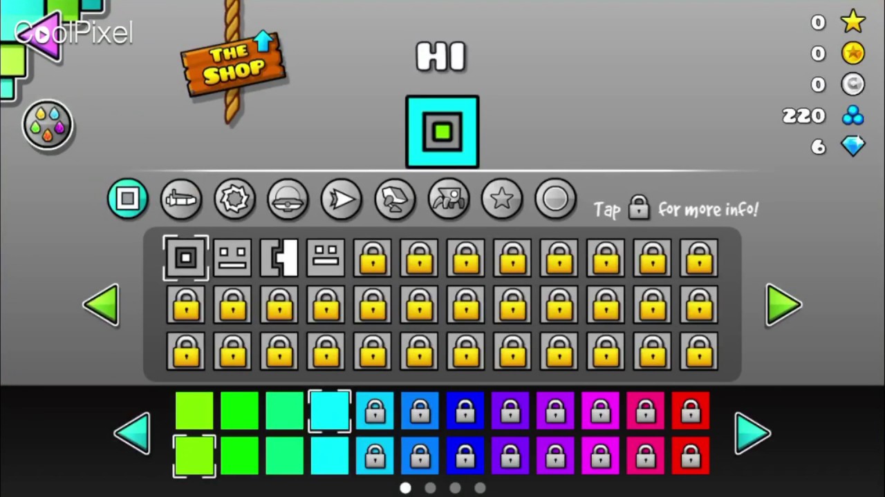 Kid plays geometry dash for the first time and almost beats finger dash ...