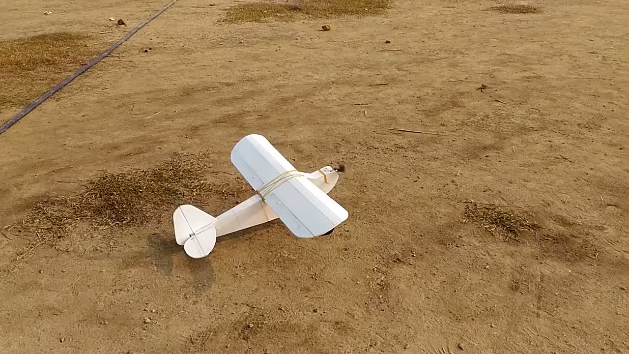 RC Plane Test (RC plane made bangla) - YouTube