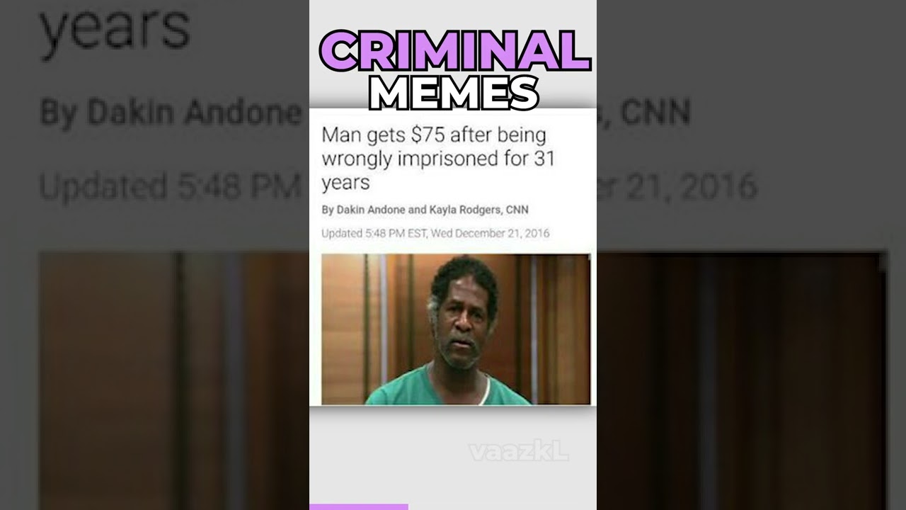 The Most Criminal Memes I Have Found - YouTube