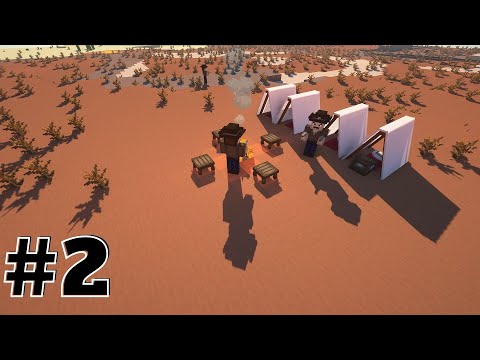 Minecraft Modlu Survival türkçe oynanış/bölüm #2 S18 ( Haydutlara Baskın )