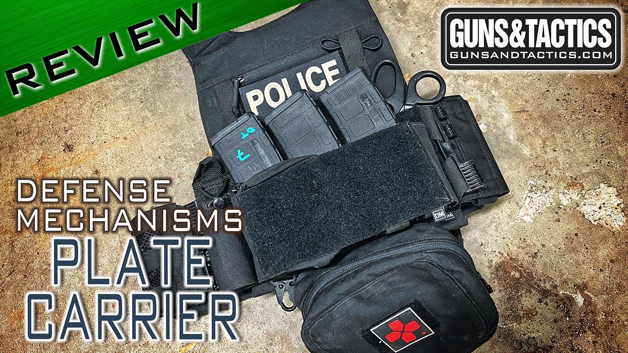 Defense Mechanisms MEPC Plate Carrier Review - Best Plate Carrier On ...