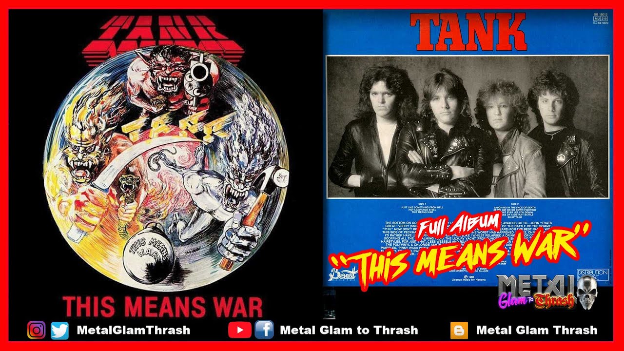 TANK. - "This Means War" (1983) FULL ALBUM - YouTube