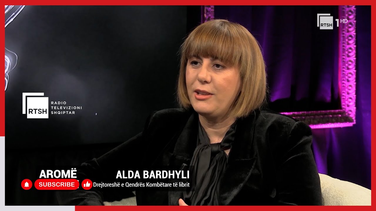 E pamoralshmja është te gjithsecili nga ne - Alda Bardhyli | Aromë ...