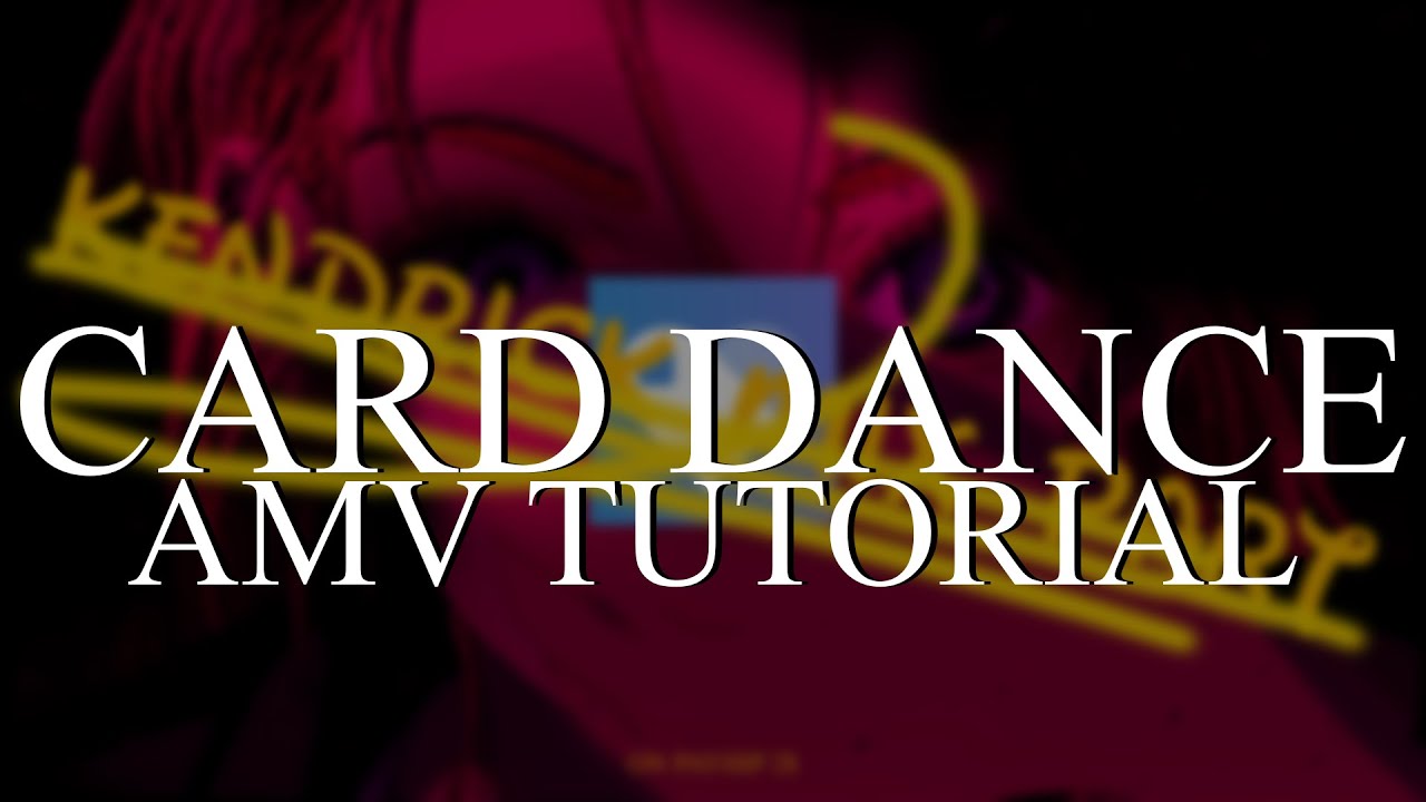 ''card dance effect'' After effects AMV tutorial - YouTube
