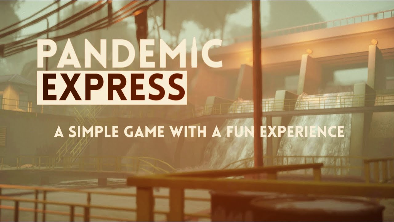 Pandemic Express - A simple game with a fun experience - YouTube