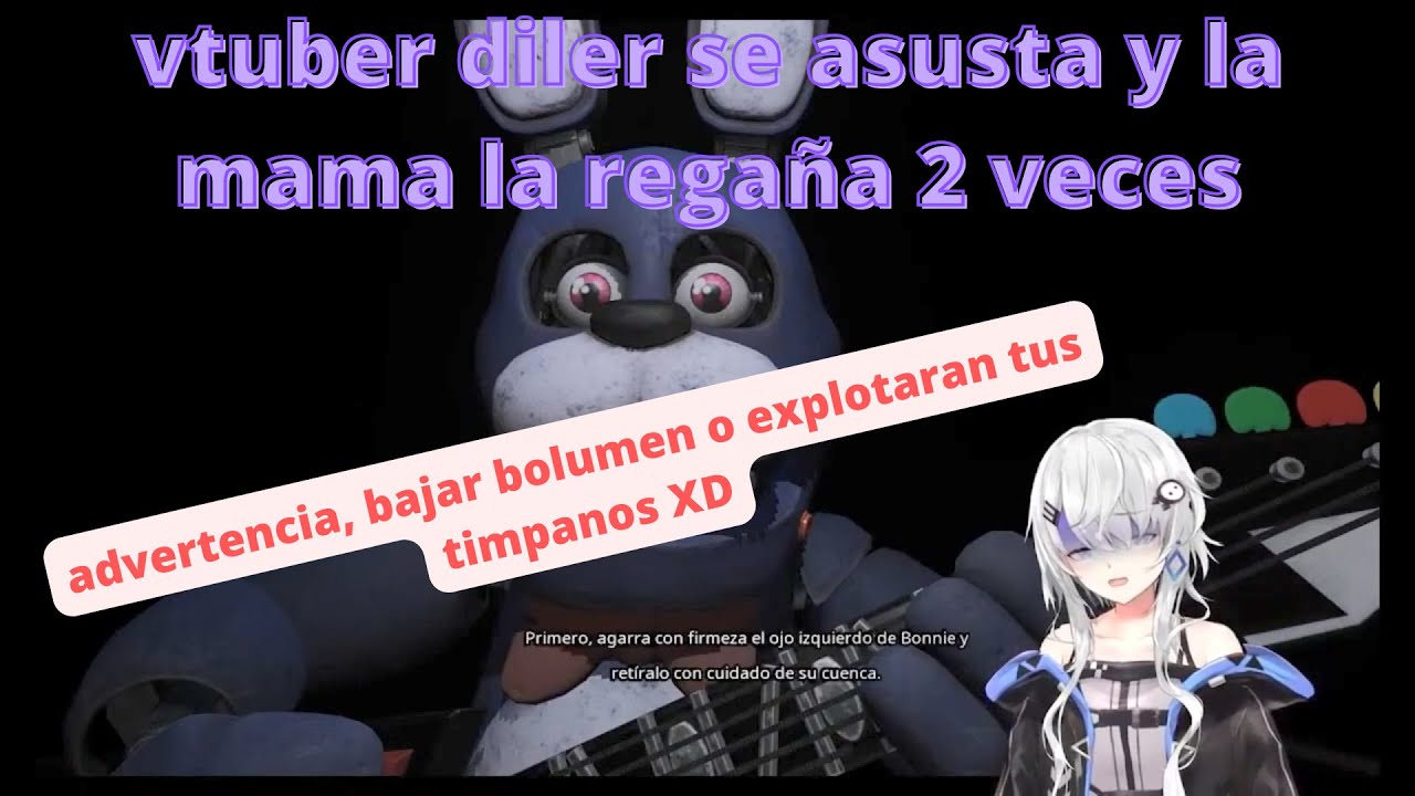vtuber se asusta e interviene la mama 2 veces - YouTube