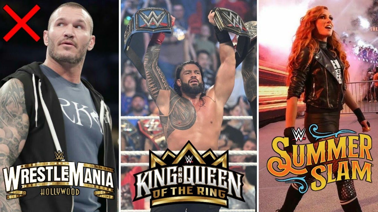No Opponent For Roman Reigns in Saudi ? Randy Orton Miss Wrestlemania ...
