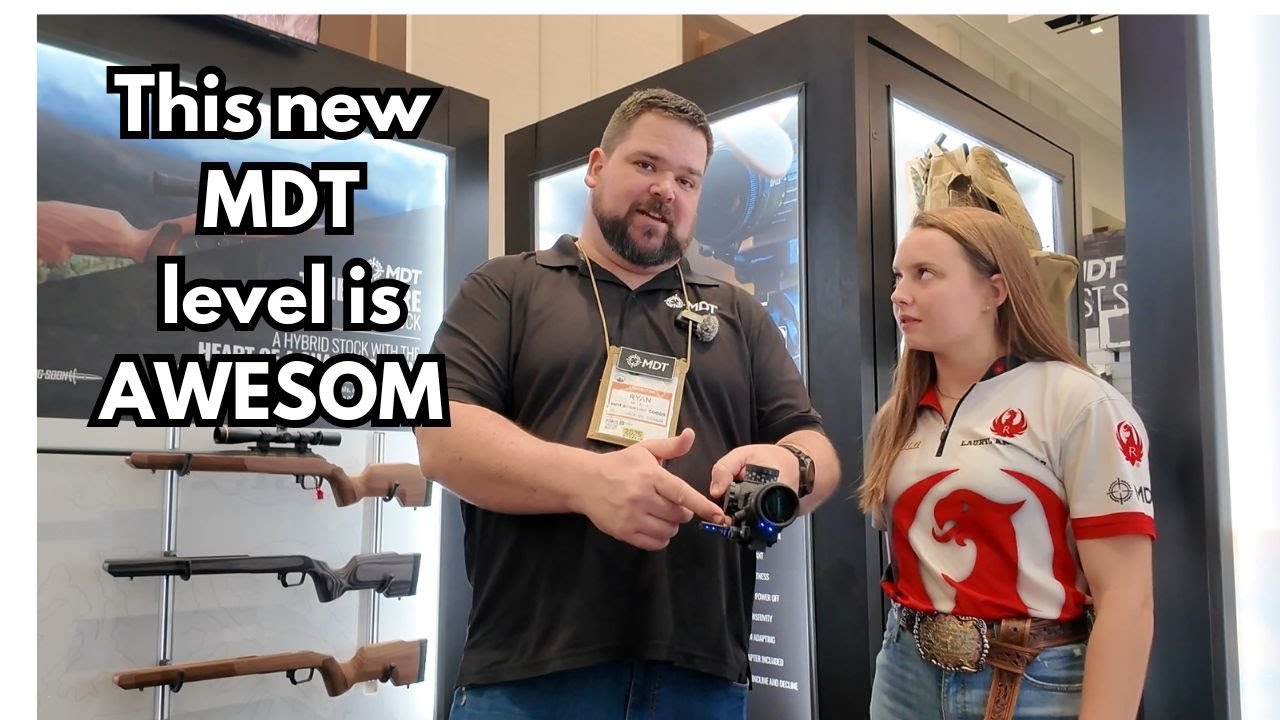 Next Generation Gun Level Just Made Waves at SHOT Show! - YouTube