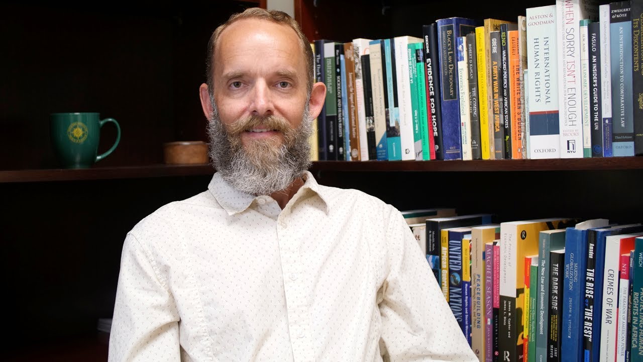 "Office Hours" with Dustin Sharp, JD, PhD - YouTube