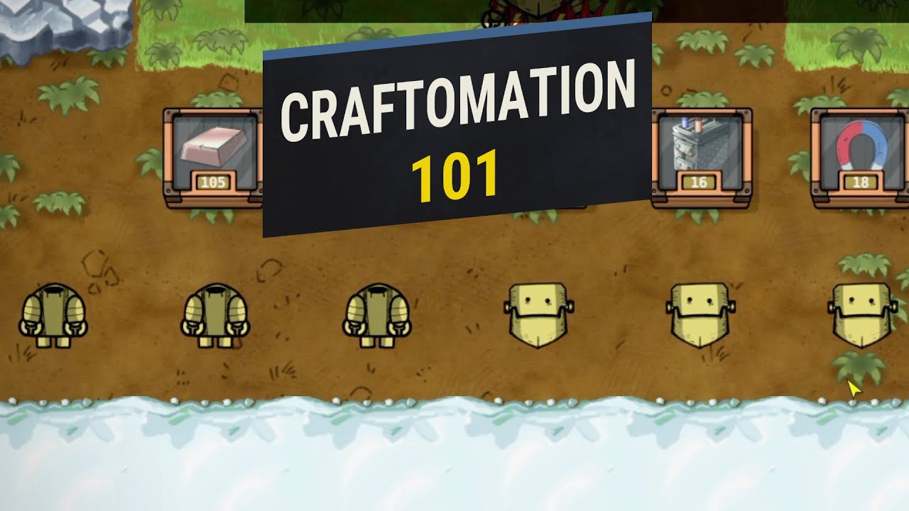 act 10「Craftomation 101: Programming & Craft」【SLG】 - YouTube