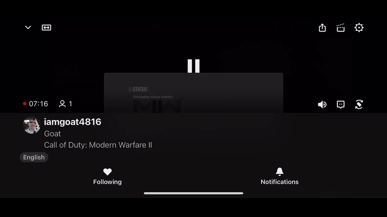 signing out of profile @Activision - YouTube