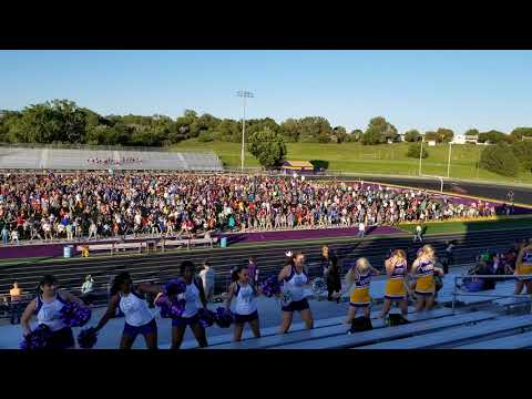 Bellevue Public Schools Cha Cha Slide Guinness Record Attempt