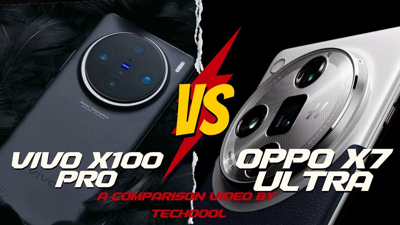 Biggest Comparison Ever Between 2 Killer Smart Phones 🤯 Vivo X100 Pro V ...