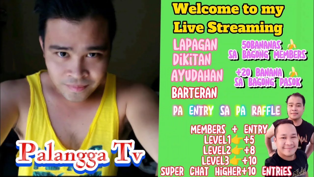 Palangga tv is going live! ML LIVE STREAMING with pa Entry sa Pa Raffle Coment lang sa Entry ...