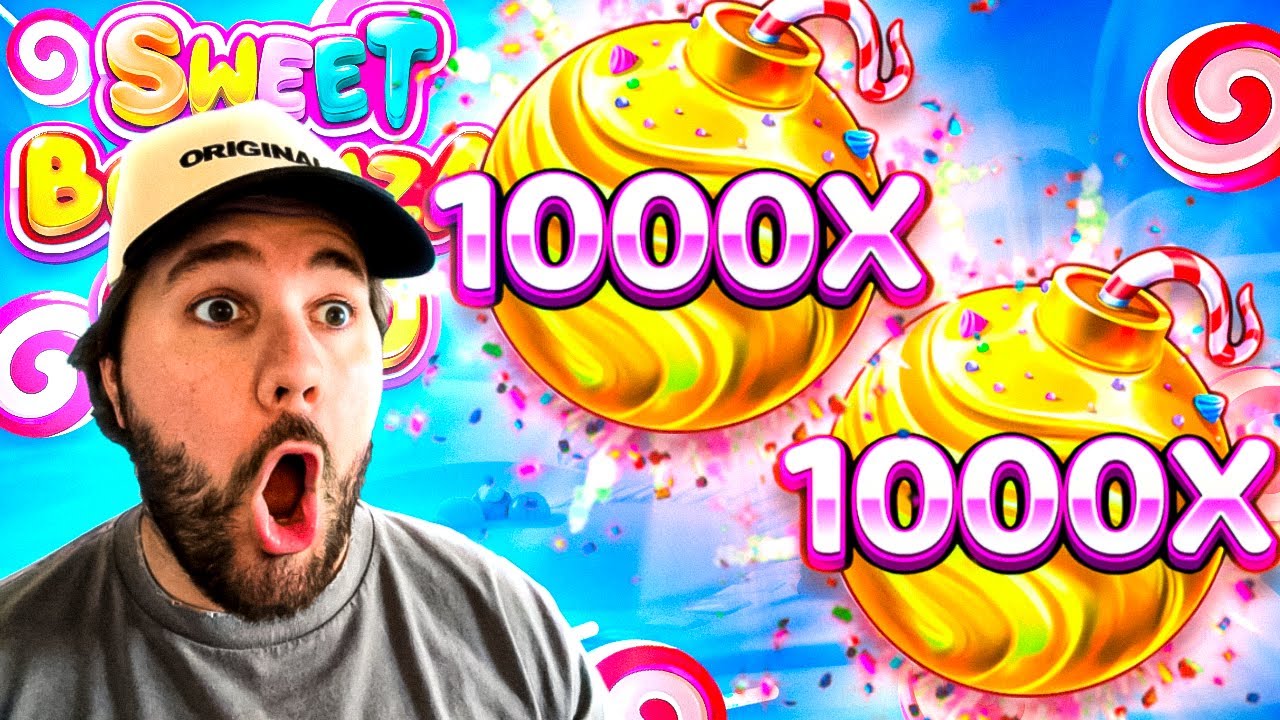 Sweet Bonanza 1000: THE 1000 BOMB BLESSES US WITH THE MOST INSANE ...